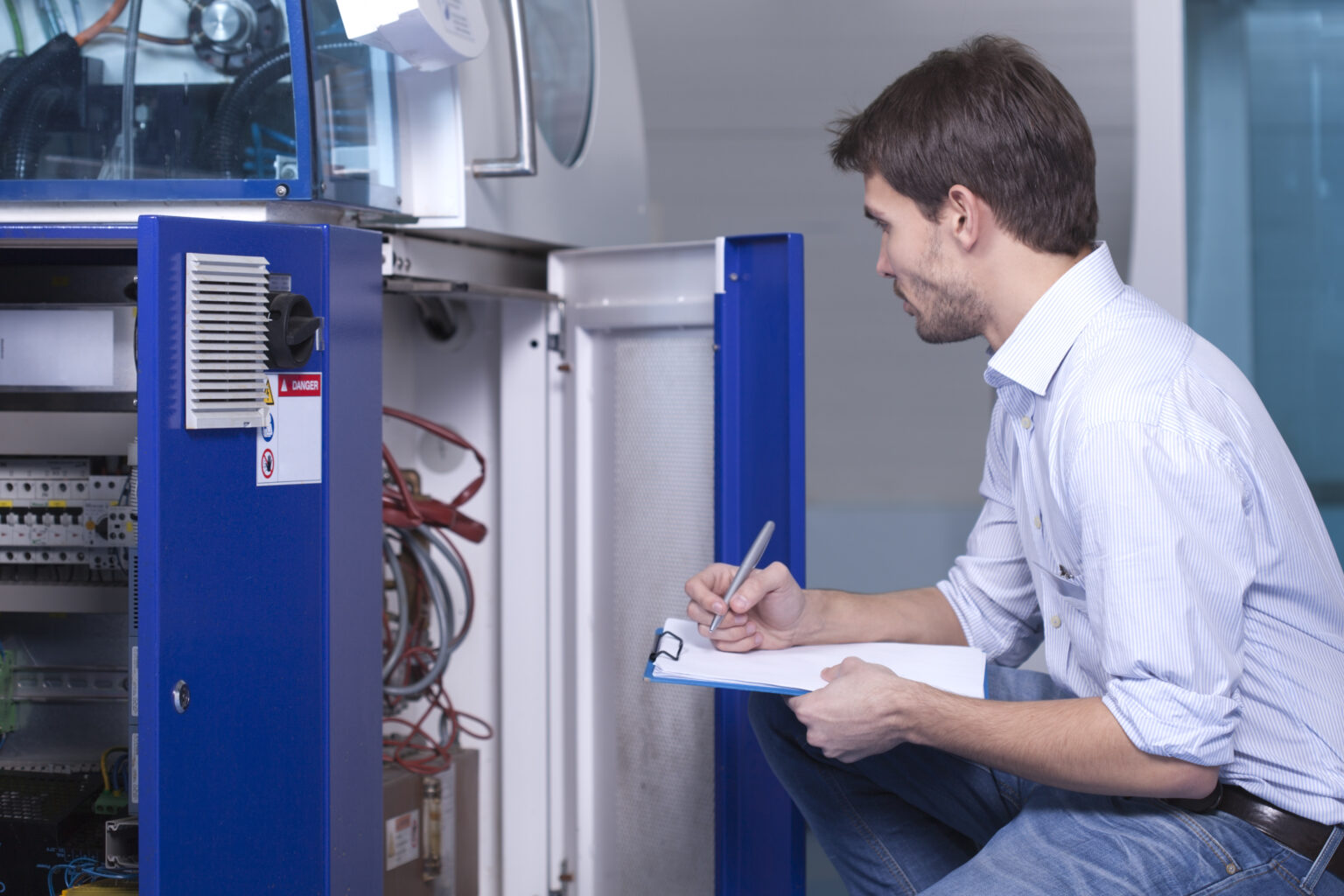 Machine Servicing - RJP Packaging